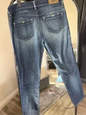 Diesel | Jeans | Diesel Midblue Cropped Ankle Jeans | Poshmark